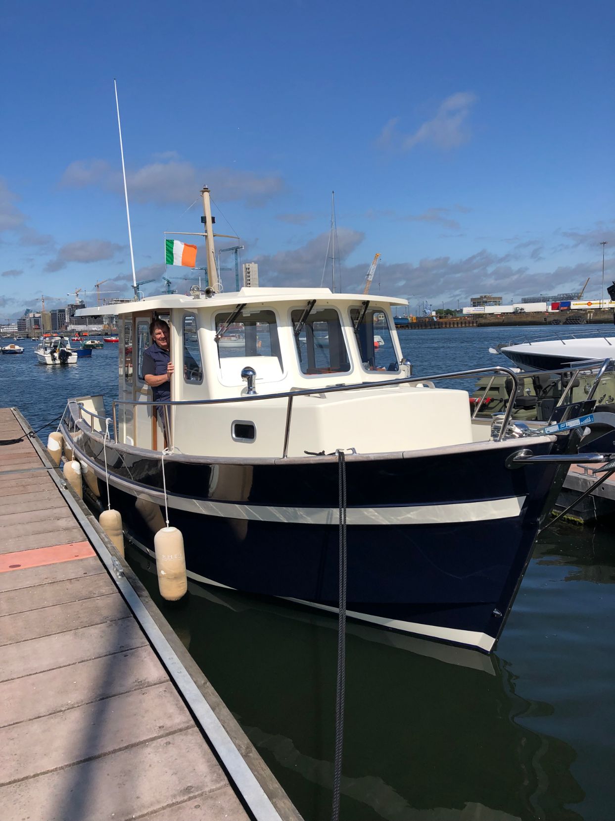 Bangor Marina to Poolbeg Yacht & Boat Club, Dublin. 9th July – Boat ...