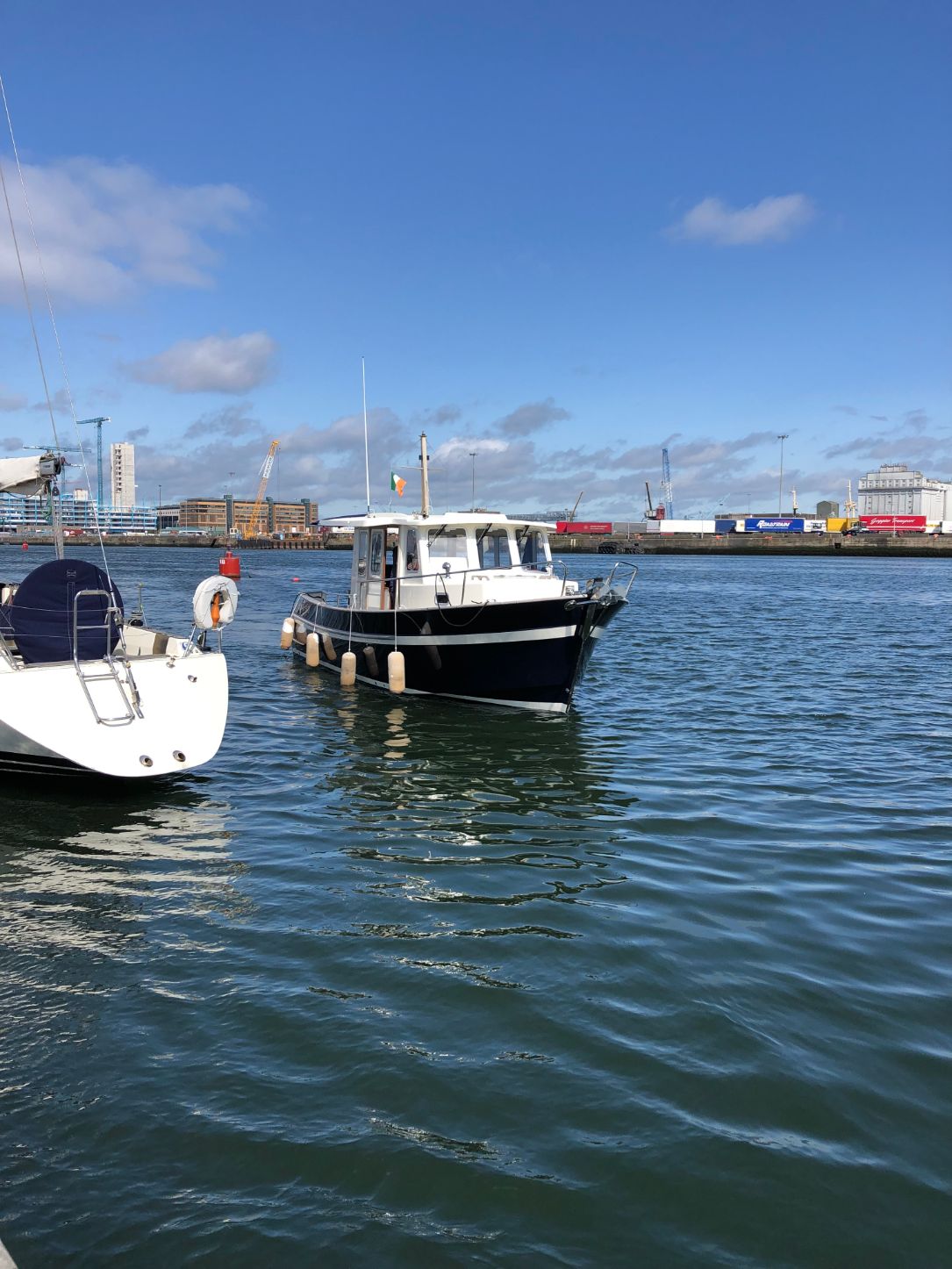 Bangor Marina to Poolbeg Yacht & Boat Club, Dublin. 9th July – Boat ...