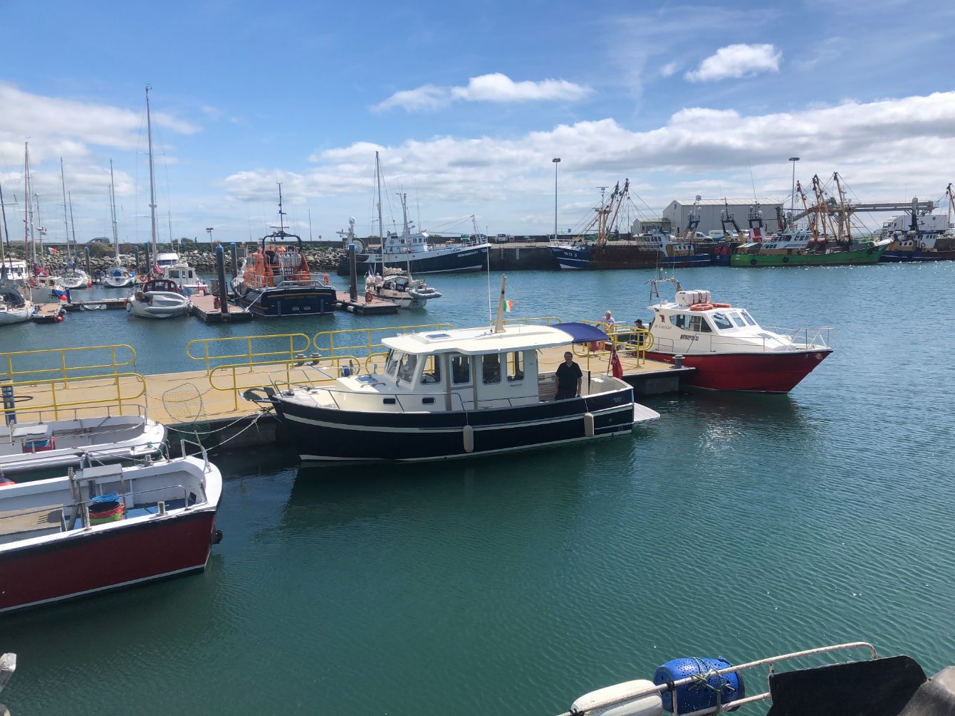 Dublin to Kilmore Quay. 11th July – Boat Around Britain